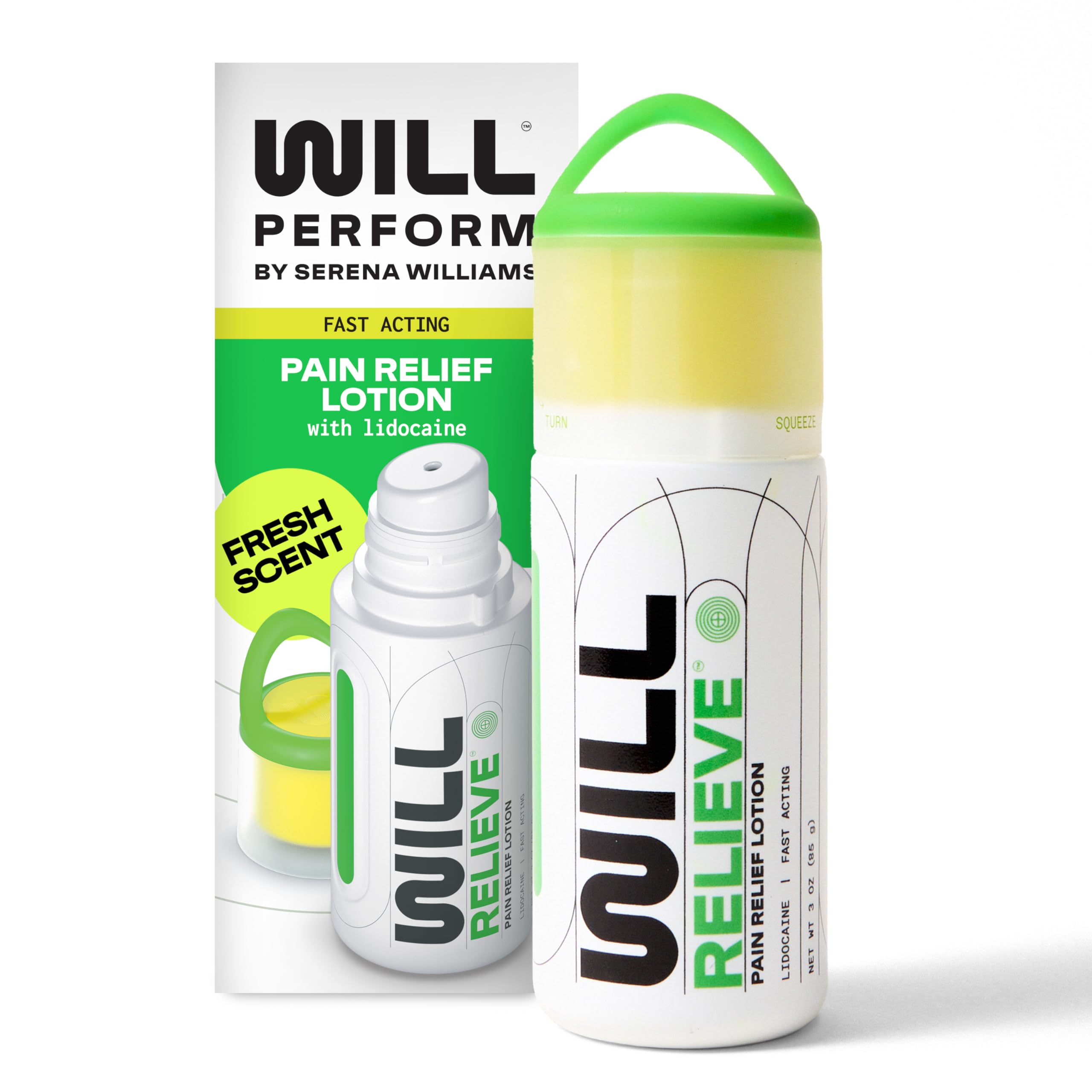 Mua WILL PERFORM Maximum Strength Pain Relief Cream by Serena Williams ...