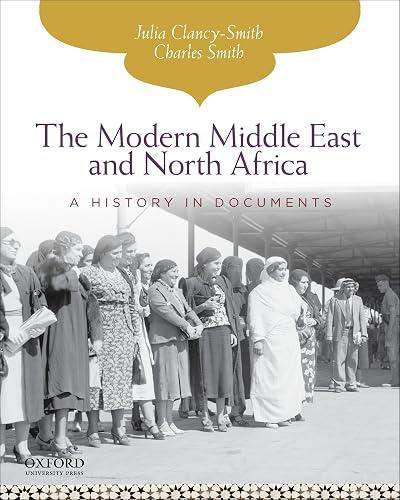 The Modern Middle East and North Africa: A History in Documents (Pages ...