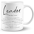 Amazon.com | JRTW Leader Mug, Leader Gifts,Leadership Gifts, Leader ...