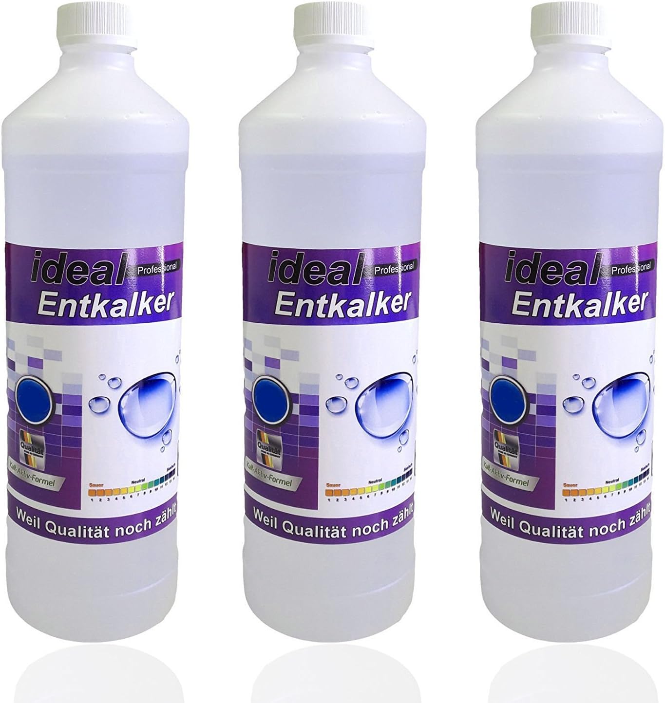 Amazon.de: 3 x 1 Liter Premium Entkalker für z.b. Jura®, Krups ...