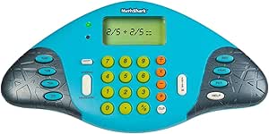Amazon.com: Educational Insights MathShark Electronic Math Game for ...