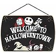 Amazon.com: Disney The Nightmare Before Christmas Welcome to Halloween ...