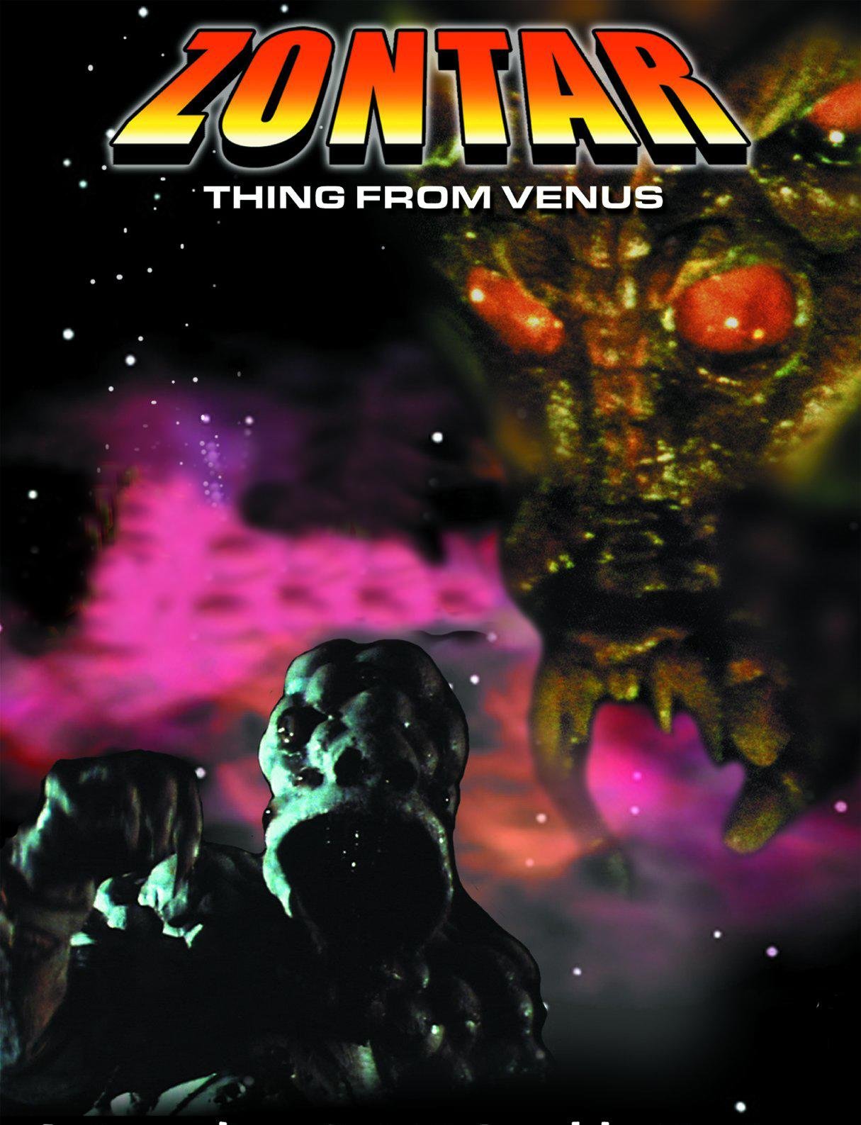 Amazon.com: Zontar: Thing From Venus : John Agar, Susan Bjurman, Tony ...