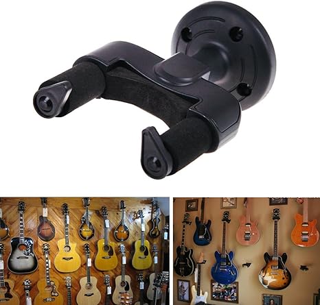 Amazingdeal365 Guitar Acoustic Electric Bass Wall Rack Hook Mounted ...