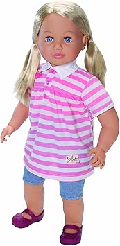 Sam or Sally 63cm Toddler Doll (Blond): Amazon.co.uk: Toys & Games