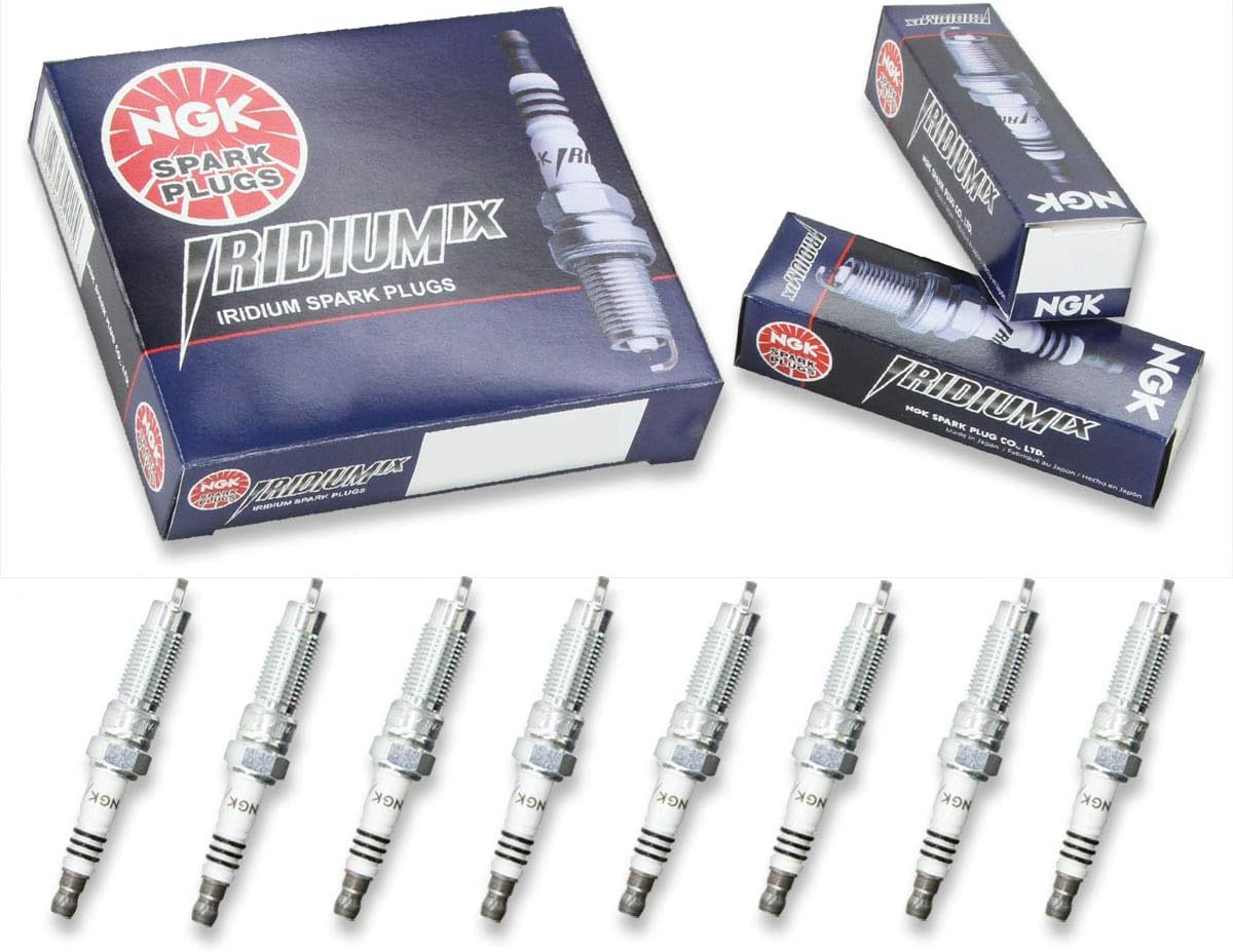 Amazon.com: 8 pcs NGK Iridium IX Spark Plugs for 2008-2010 Ford Explorer Sport Trac 4.6L V8 4.6L ...