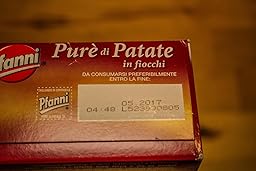 Pfanni - Purè di Patate, in fiocchi, pronto in soli 5 minuti, 3 buste ...