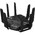 Amazon.com: ASUS RT-BE96U BE19000 802.11BE Tri-Band Performance WiFi 7 ...