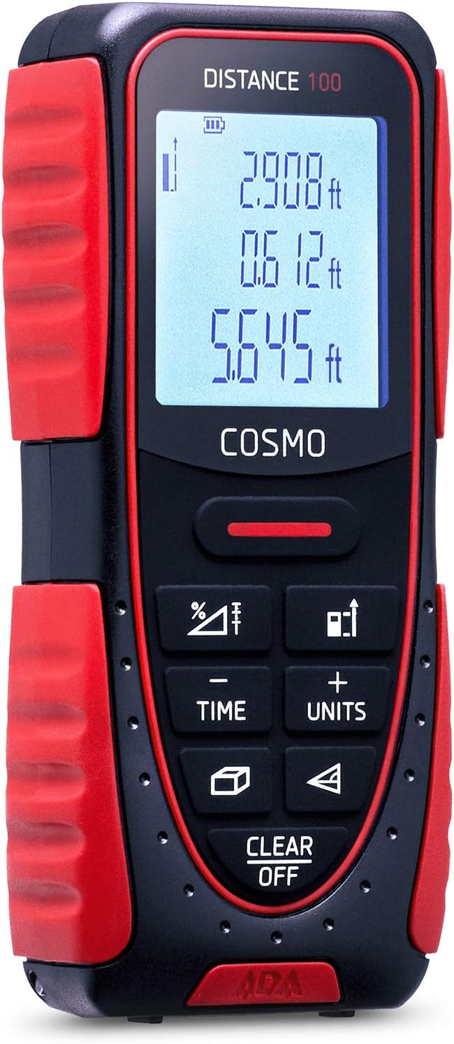 ADA Cosmo 100, 100m /328 feet, Digital Professional Laser Distance ...