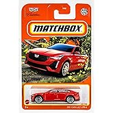 Amazon.com: Matchbox - Cadillac CT5-V - 2021 - Black - Matchbox 70 ...