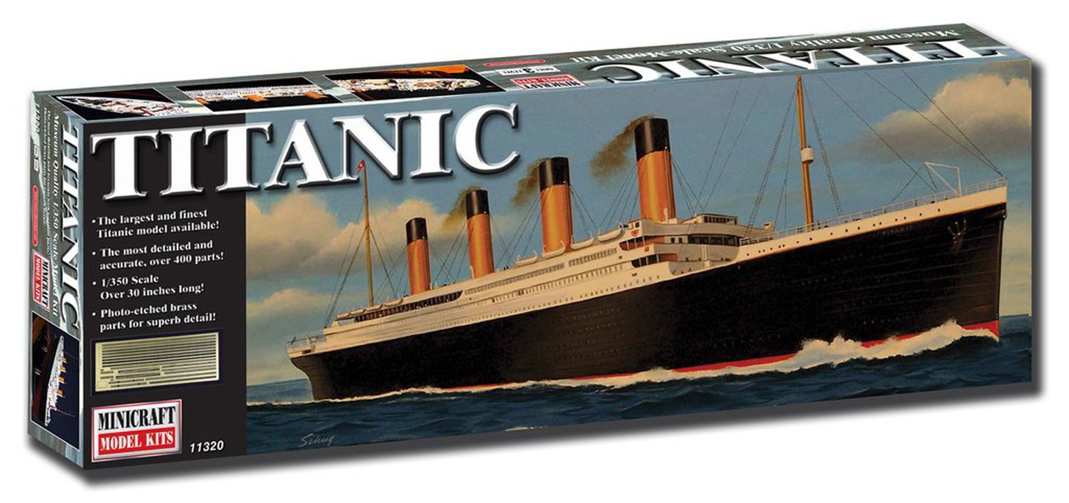 Mua Minicraft RMS Titanic Model Kit (400 Piece) trên Amazon Mỹ chính ...
