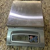 Amazon.com: Kitchen Scale - Bakers Math Kitchen Scale - KD8000 Scale by ...