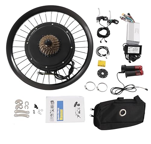 20/26/27.5/29 Inch Ebike Conversion Kit 48/72V 0.75/1/2KW Rear Wheel E ...