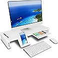 Amazon.com: Monitor Stand Riser 3.0 USB HUB, Type-C Data Port, OImatser ...