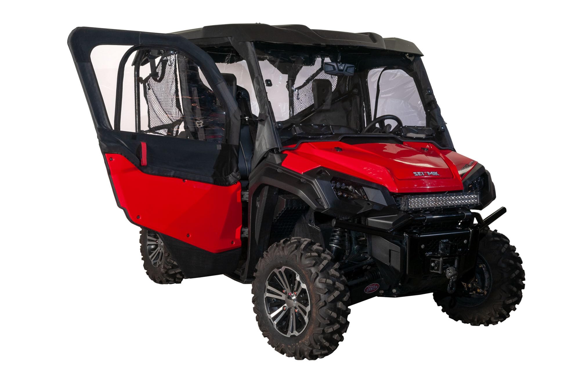 SEIZMIK UTV Framed Upper Door Kit Compatible with Honda Pioneer 1000 ...