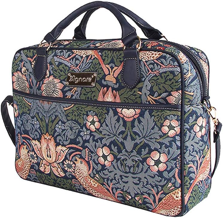 Signare Tapestry Laptop Case, Laptop Bag 15.6 Computer Messenger Bag ...