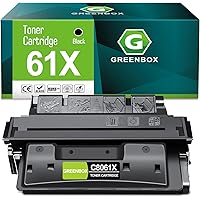 Amazon.com: GREENBOX Compatible C8061X High Yield Toner Cartridge ...