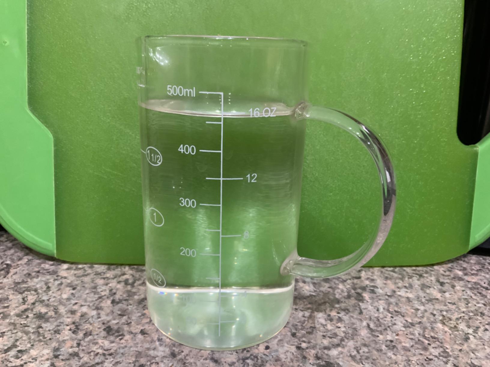 $3/mo - Finance Clopare Glass Measuring Cup with Measurements, 2-Cup ...