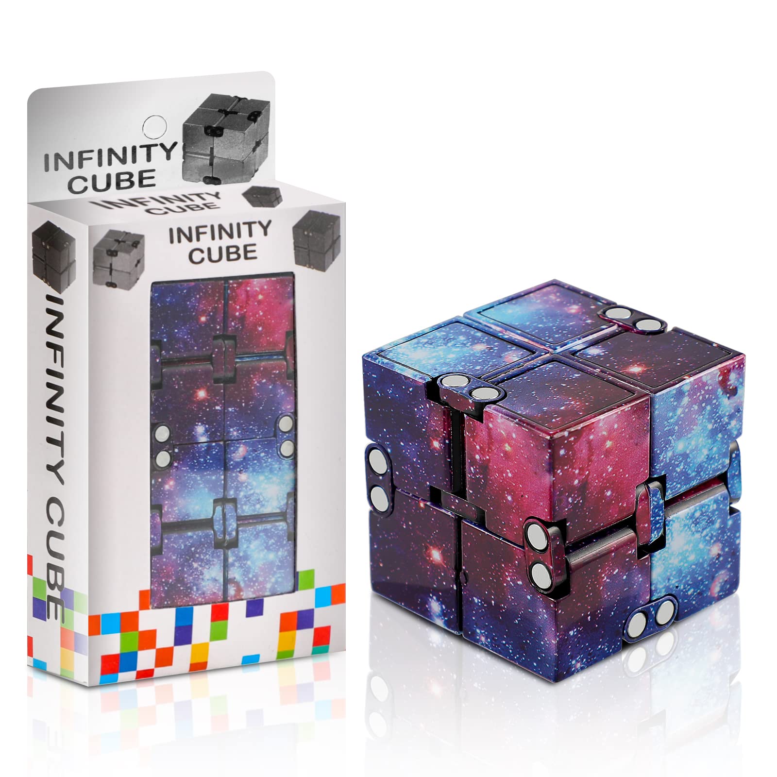 Mua Galaxy Infinity Cube Square Fidget Toys Blocks,Funny Hilarious and ...