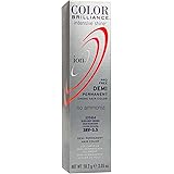 Amazon.com : Ion 5RV Light Burgundy Brown Permanent Creme Hair Color ...
