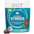 Amazon.com: OLLY Goodbye Stress Gummy, GABA, L-Theanine, Lemon Balm ...