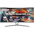 Monitor Gamer Ultrawide Dahua 30'' WFHD 200Hz 1MS DCR Inteligente Adaptive-Sync HDMI DP VA Preto ...