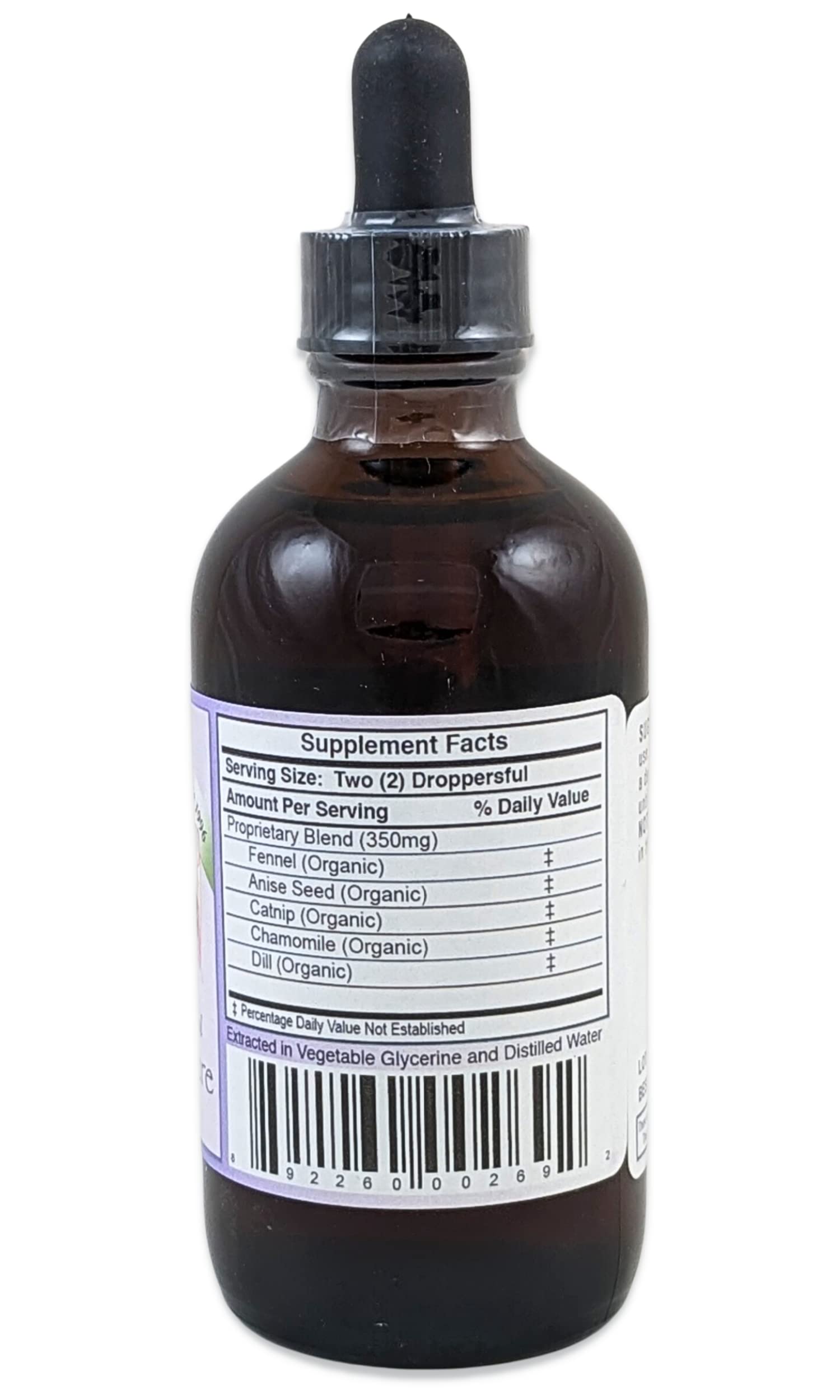 Mua Herb Lore Tummy Tincture - 4 fl oz - Alcohol Free - Natural Liquid ...