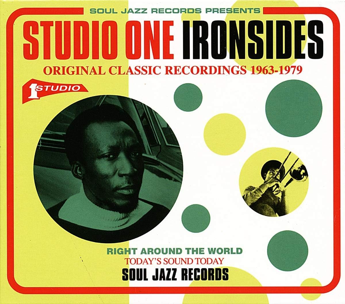 Soul Jazz Records Presents : Studio One Ironsides: Amazon.co.uk: Music