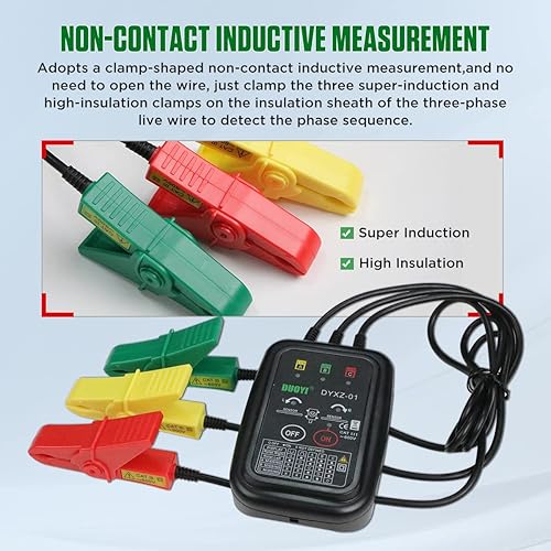 High Voltage Phase Rotation Meter