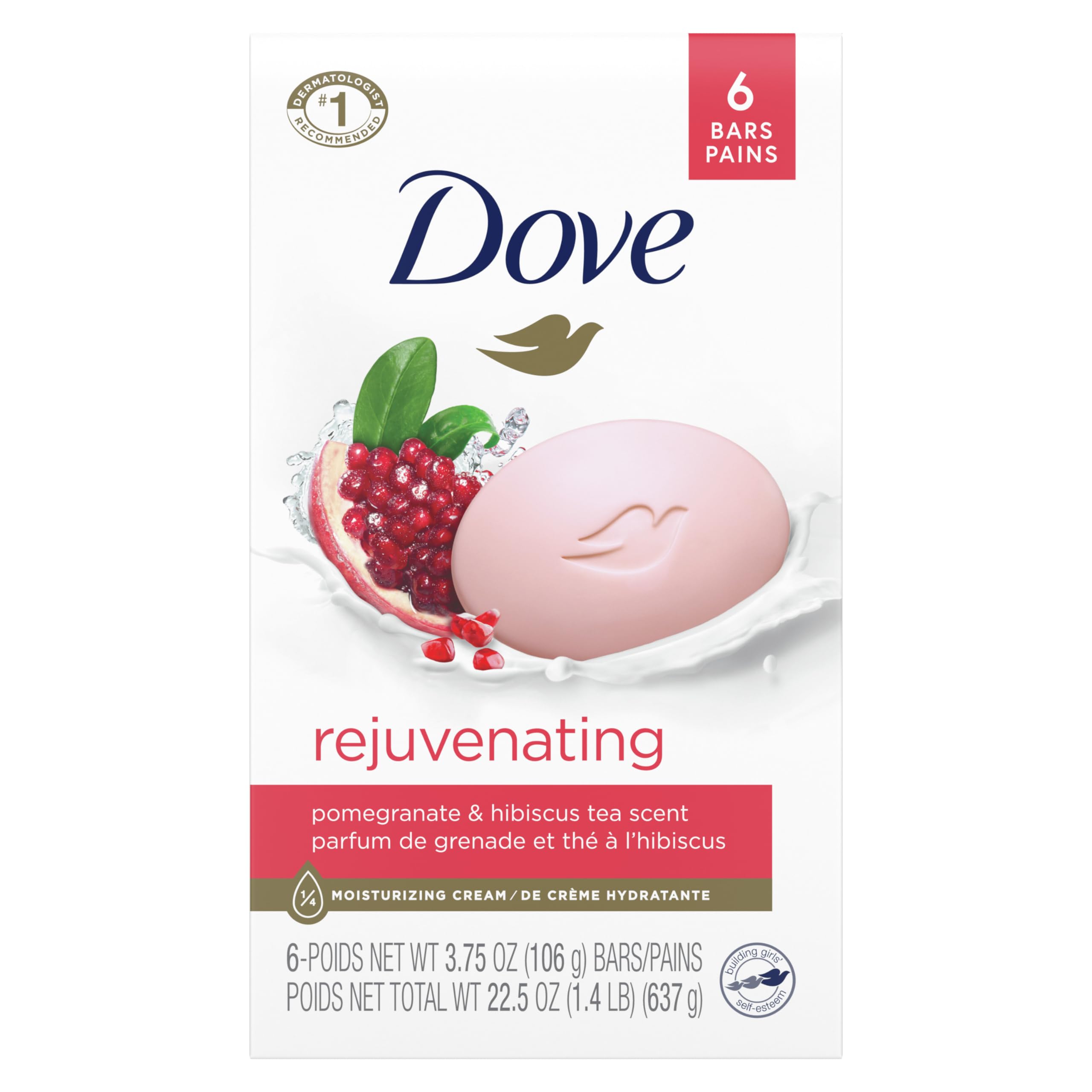 Mua Dove Beauty Bar Gentle Skin Cleanser For Softer and Smoother Skin ...