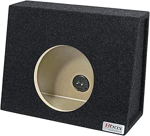 Amazon.com: Bbox Single Sealed 10 Inch Wedge Shaped Subwoofer Enclosure ...