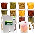 Amazon.com: Freshware Food Storage Containers 24 oz Plastic Deli ...