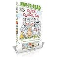 Click, Clack, Go! (Boxed Set): Click, Clack, Moo; Giggle, Giggle, Quack ...