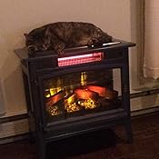 Amazon.com: Duraflame 3D Infrared Electric Fireplace Stove with Remote ...