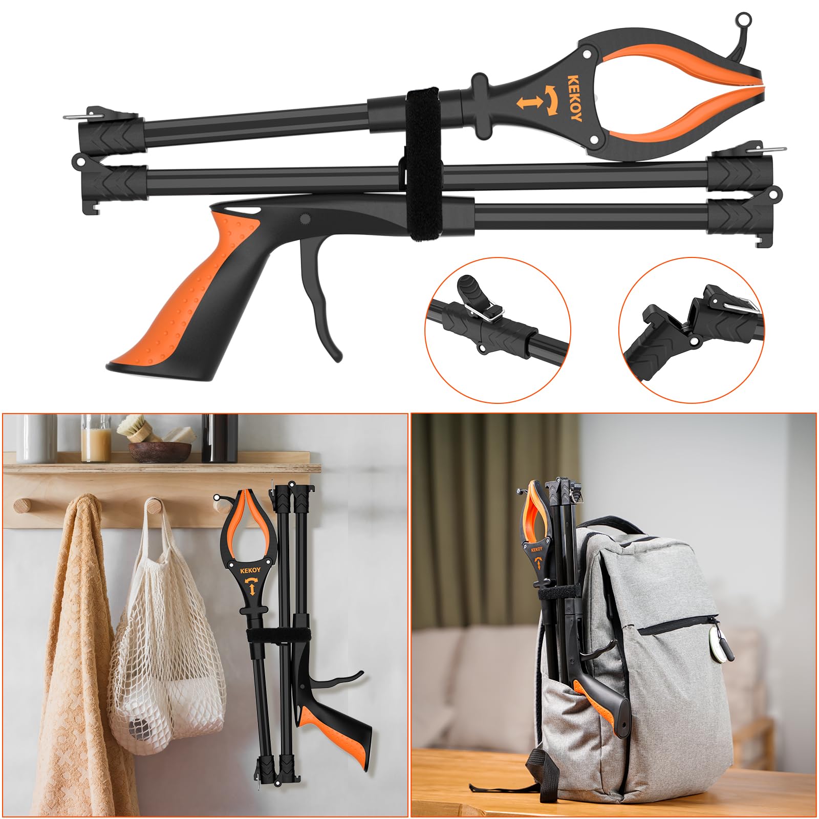 Mua 32'' Long Grabber Tool, Grabbers for Elderly Grab It Reaching Tool ...