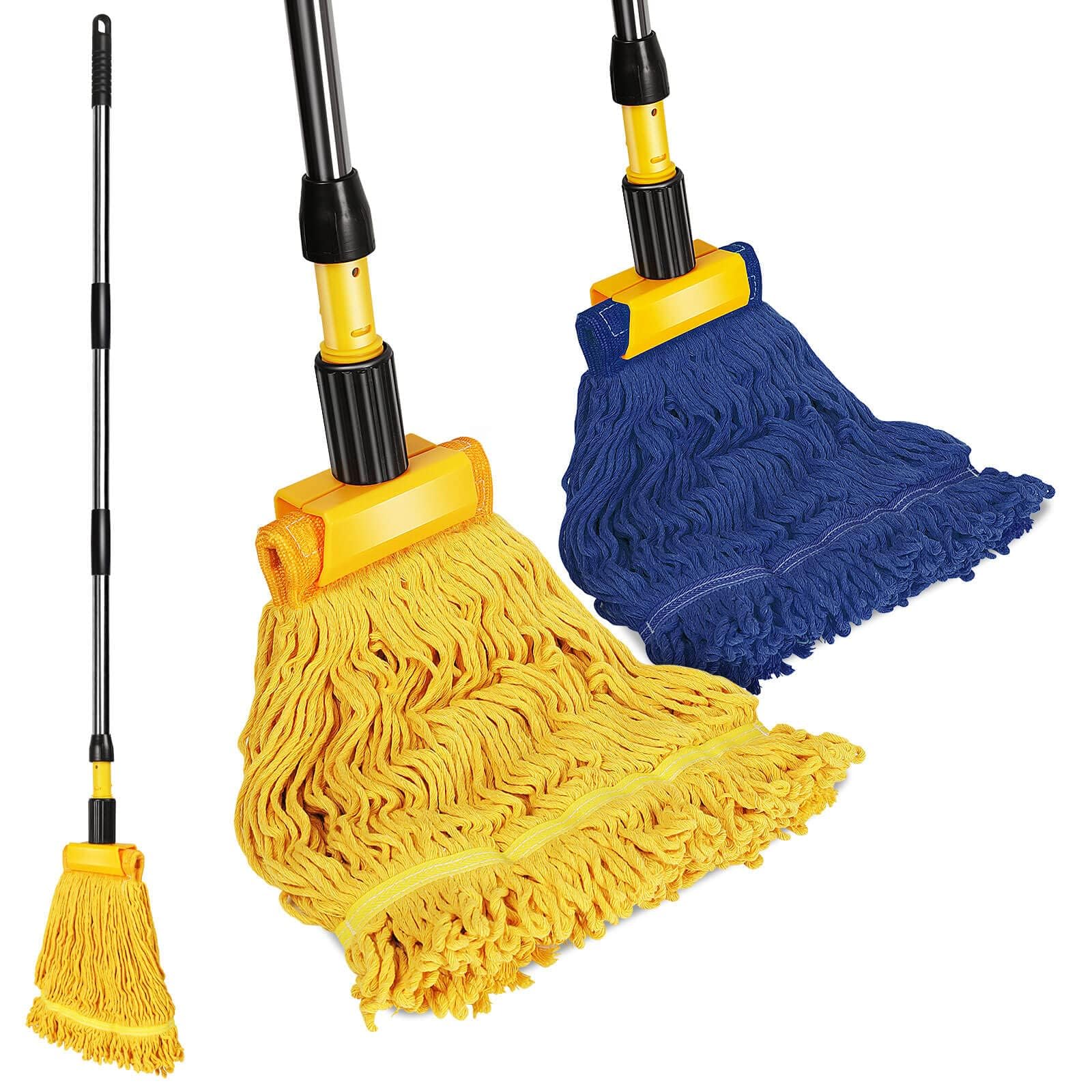 Gadhra Commercial Mop, Looped End String Industrial Heavy Duty Mops ...