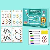 Amazon.com : Yicengy Scribble Smart Workbook, Scribblesmart Workbook ...