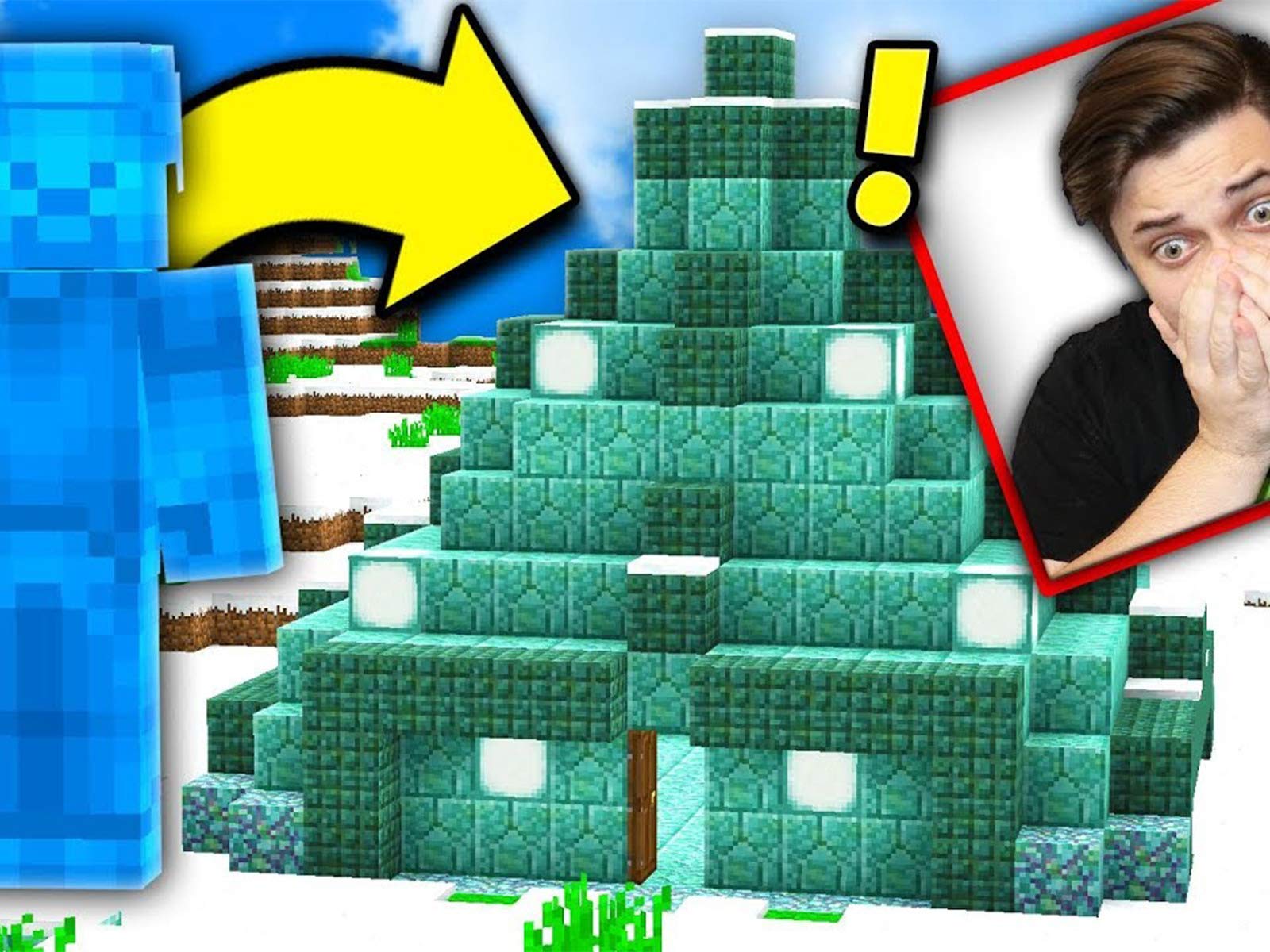 Watch Clip: The Steve Saga - Minecraft with Sabre | Prime Video