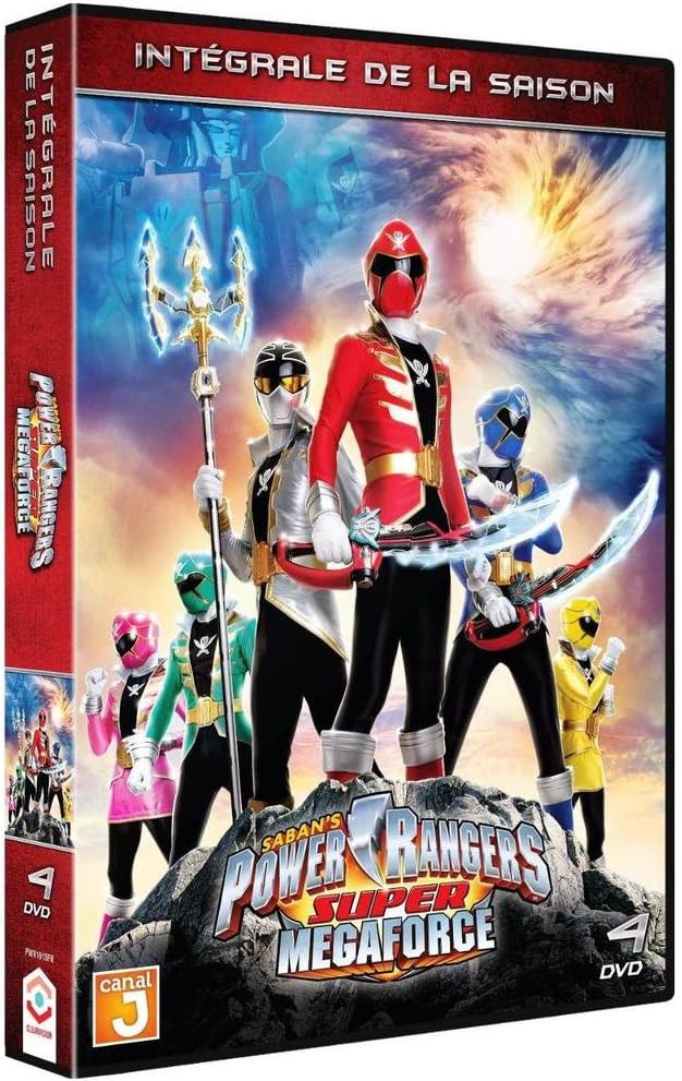 Power Rangers Super Megaforce-Intégrale de la Saison: DVD & Blu-ray ...