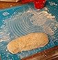 Amazon.com: LIMNUO Silicone Pastry Mat Extra Thick Non Stick Baking Mat ...