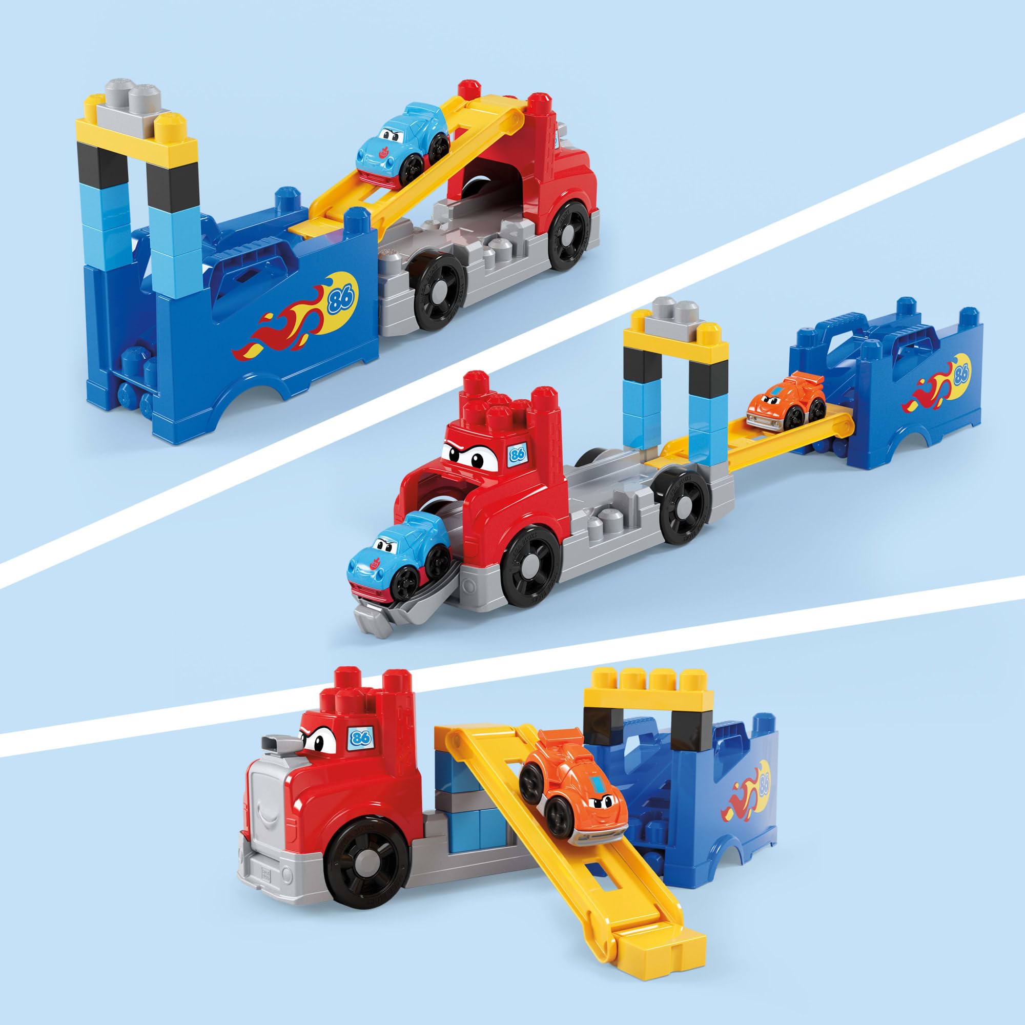 Mua MEGA BLOKS First Builders Toddler Building Blocks Toy Set, Build ...