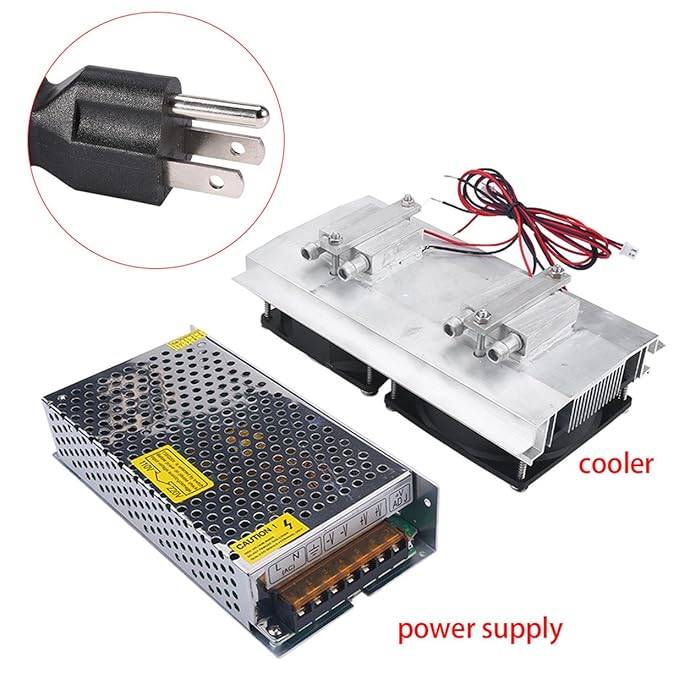 Amazon.in: Buy cooling system ( with Power Supply) : Portable Water ...