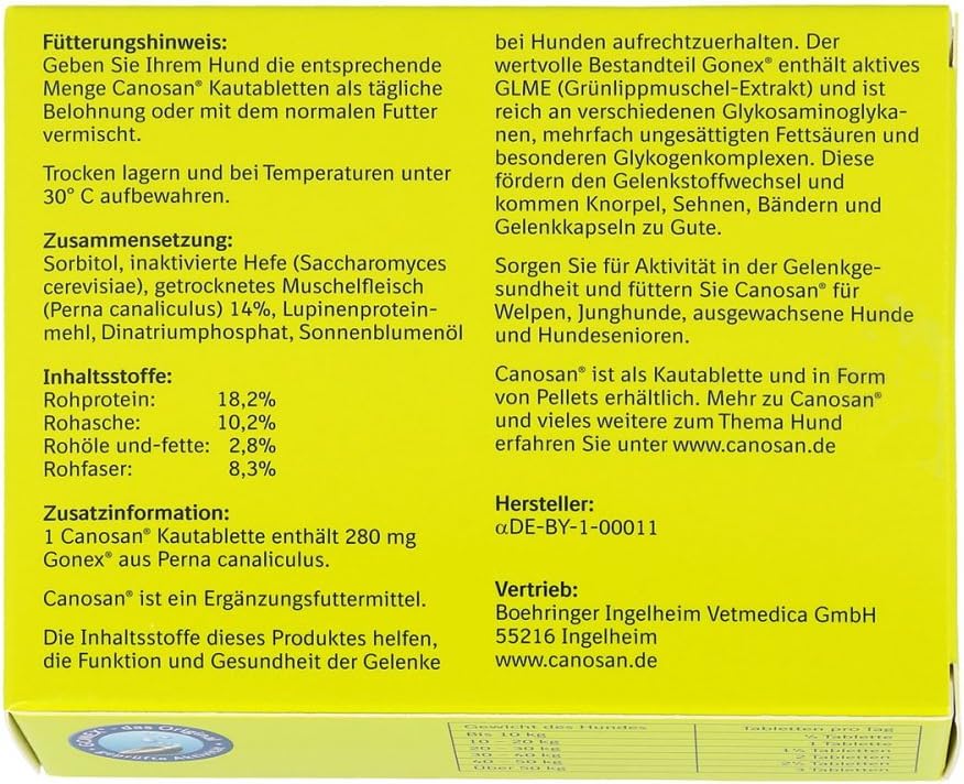 CANOSAN Chewable Tablets Pack of 30 – BigaMart