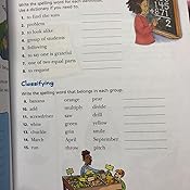 Spelling Skills: Grade 3 (Flash Kids Harcourt Family Learning): Flash ...