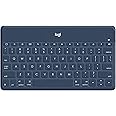 Amazon.com: Logitech Keys-to-Go Super-Slim and Super-Light Bluetooth ...