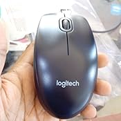 Amazon.in: Buy Logitech M90 USB Mouse (Dark Grey) Online at Low Prices ...