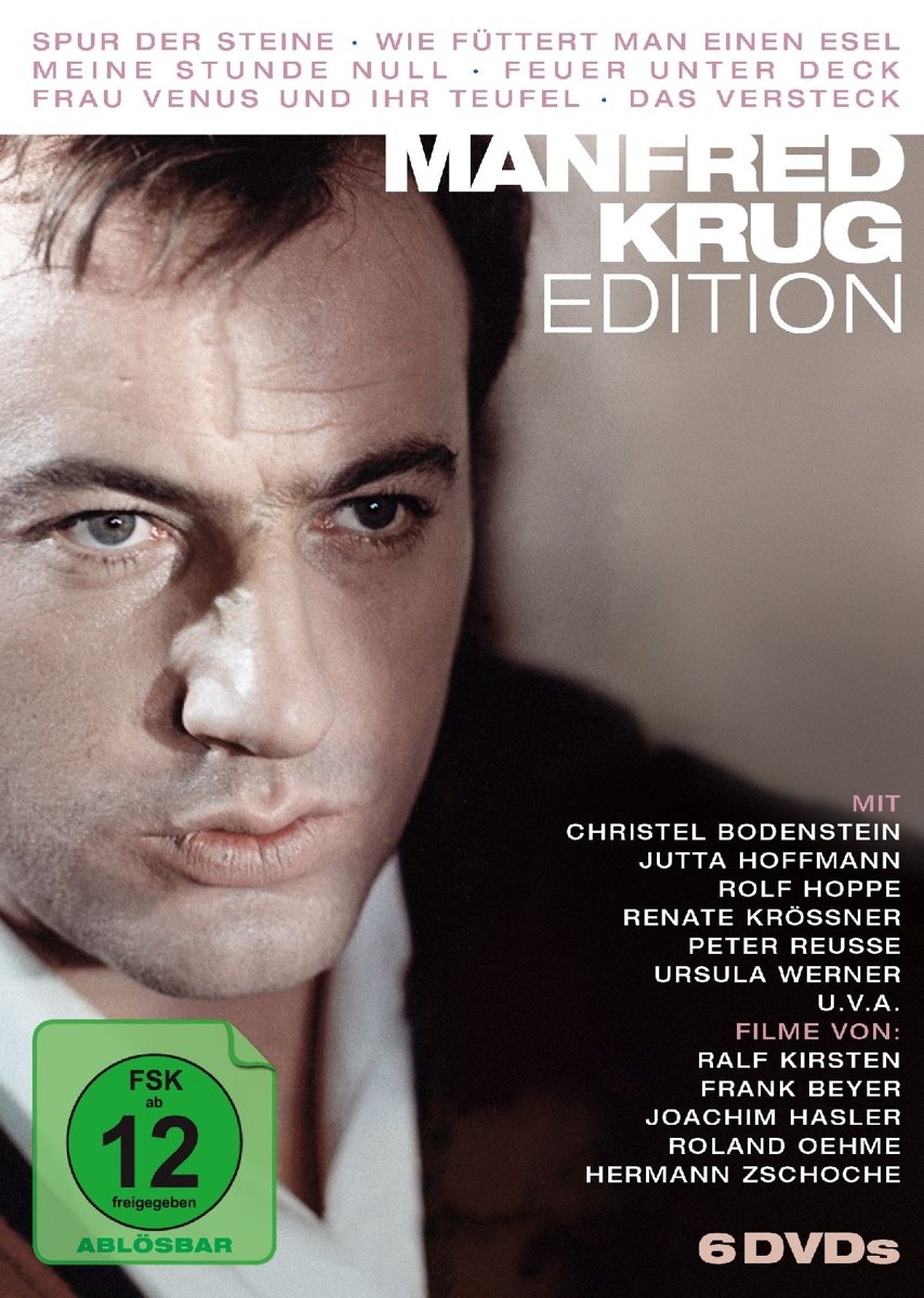 Manfred Krug Edition [6 DVDs]: Amazon.de: Manfred Krug, Manfred Krug ...