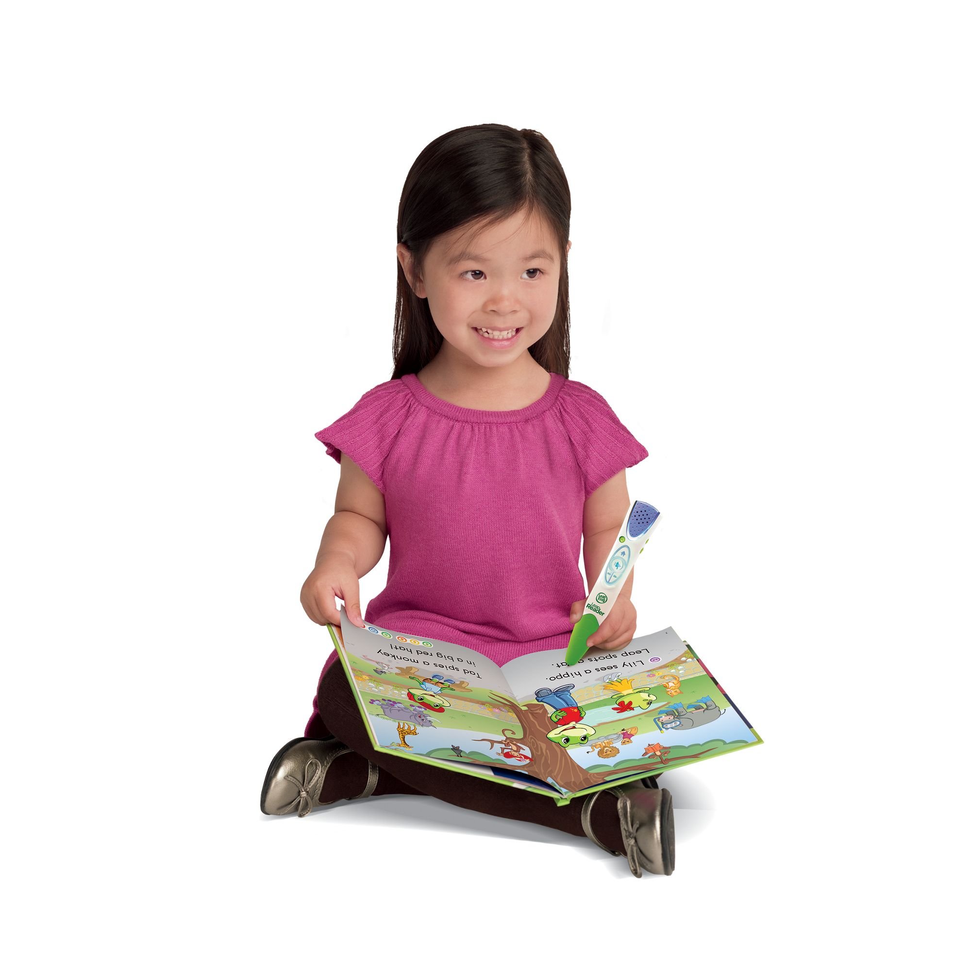 LeapFrog LeapReader Reading And Writing System, Green on Galleon ...