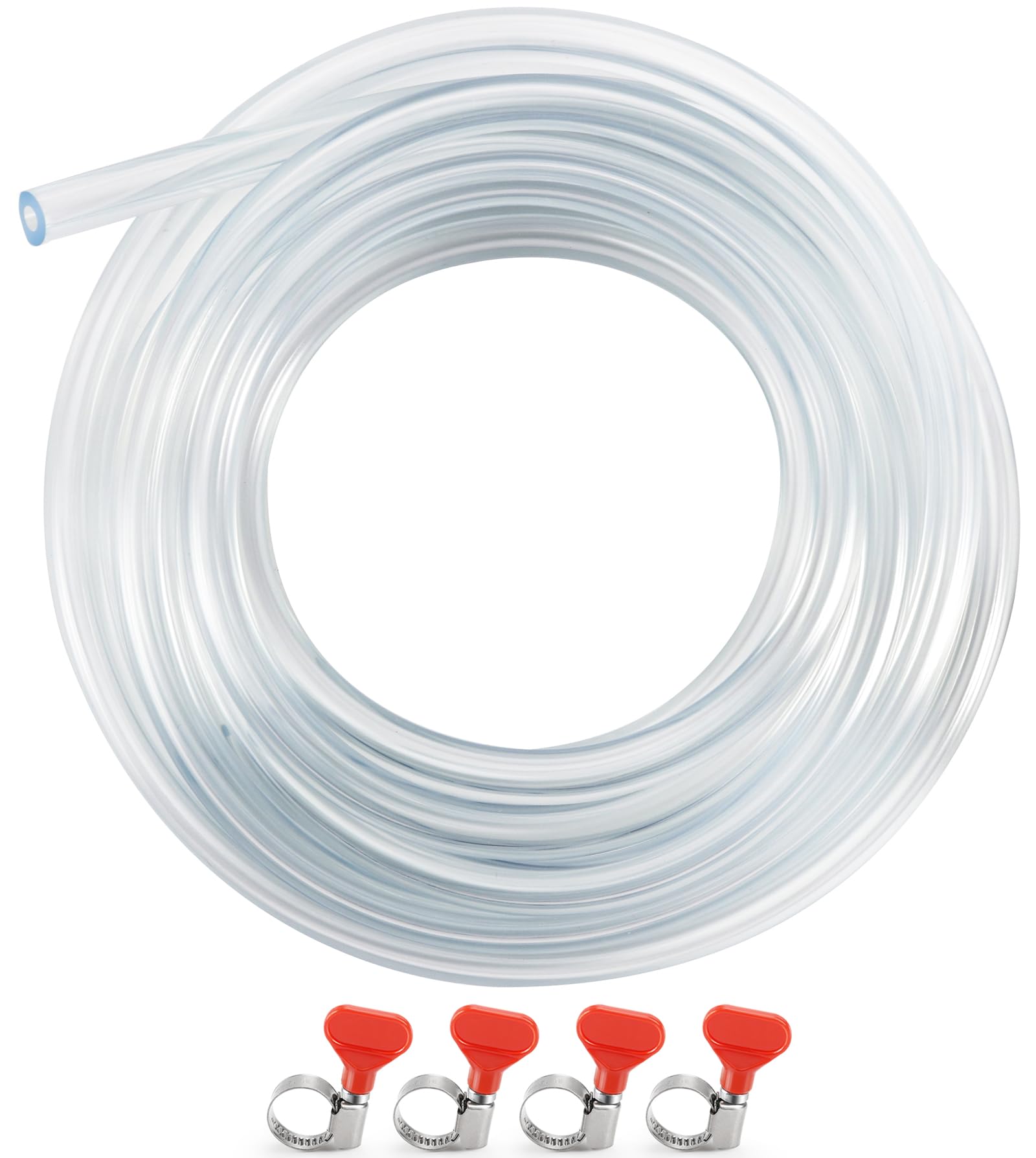 3/16 Kegerator Beer Line Tubing, Food Safe PVC Tubing For Kegerator ...