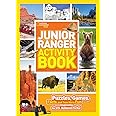 Junior Ranger Activity Book: Puzzles, Games, Facts, and Tons More Fun ...